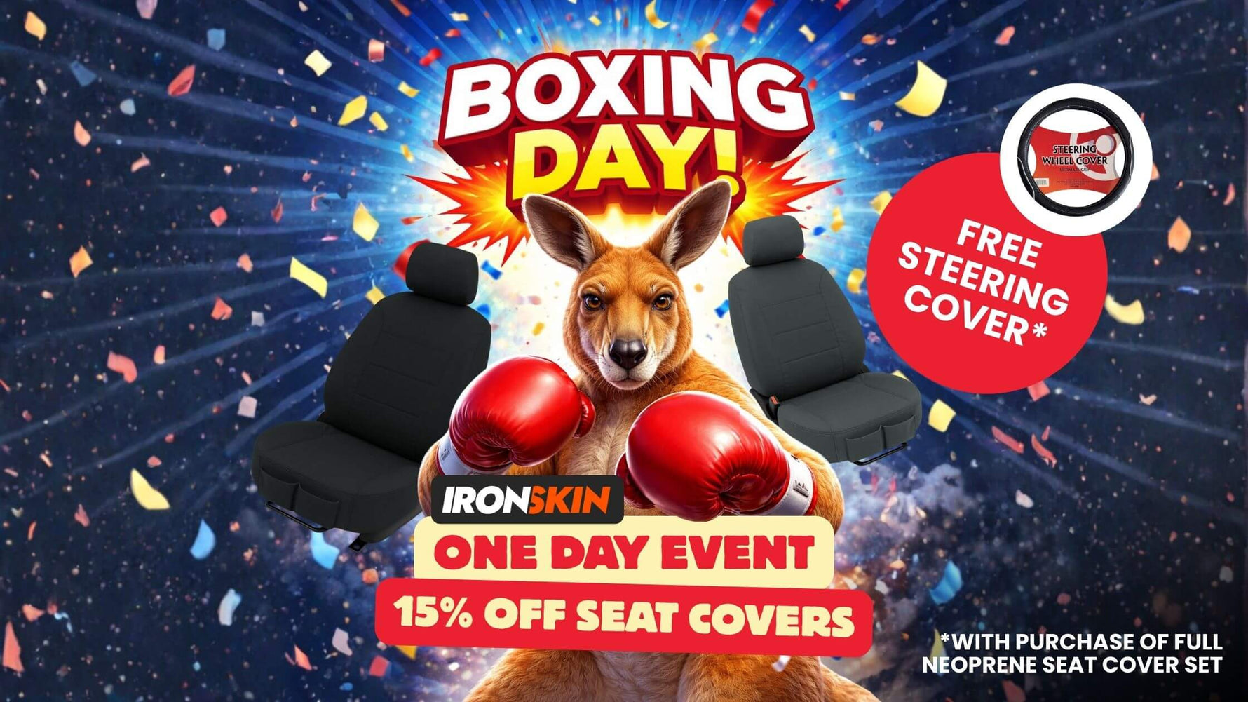 Premium Seat Covers | Neoprene, Canvas & More | IRONSKIN Australia