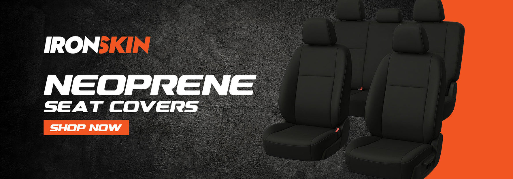 Premium Seat Covers | Neoprene, Canvas & More | IRONSKIN Australia